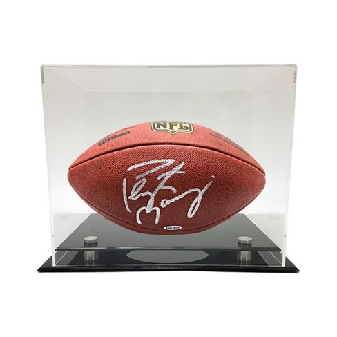 Ondisplay Deluxe Uv-protected Football/rugby Ball Display Case : Target