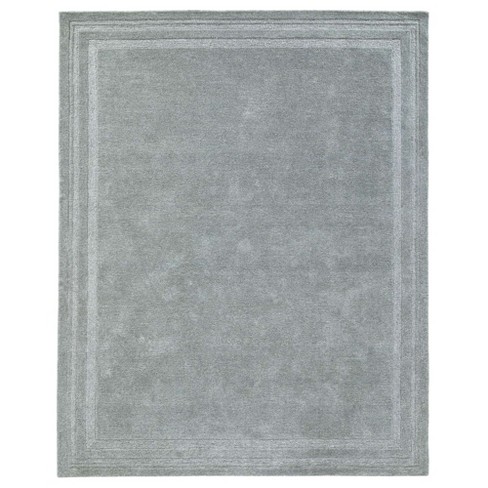 Obeetee Jaipur Loop Border Hand Made 6'x9' Indoor Area Rug : Target