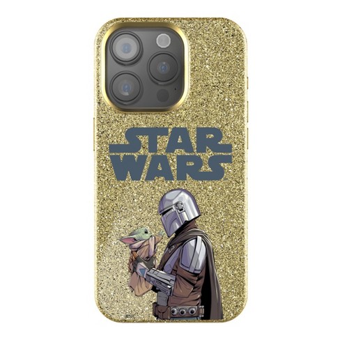 Keyscaper Star Wars: The Mandalorian Grogu And Din Djarin Color Block ...