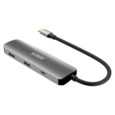 Monoprice Usb 3.0 Hub | 4-port, Aluminum Unibody Design, Up To 5gbps ...