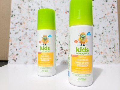 Babyganics Kids' Sunscreen Roller Ball - Spf 50 - 3 Fl Oz : Target