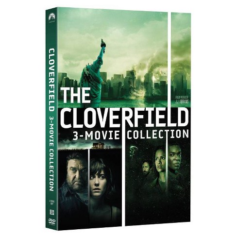 Cloverfield 3-movie Collection (dvd) : Target