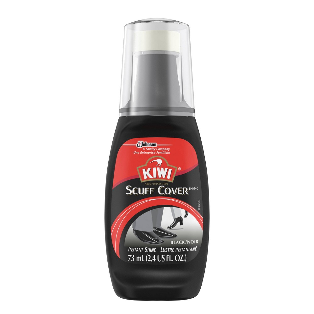 UPC 031600116150 - KIWI Scuff Cover White 2.4 oz (1 Bottle with Sponge ...