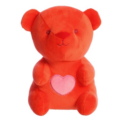 Aurora Yummy Heartbear 8" Red Red Stuffed Animal : Target