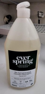 Ultra-concentrated Laundry Detergent - Free & Clear - 32 Fl Oz ...