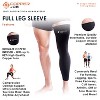 Copper Joe Full Leg Compression Sleeve - Support For Knee, Thigh, Calf ...