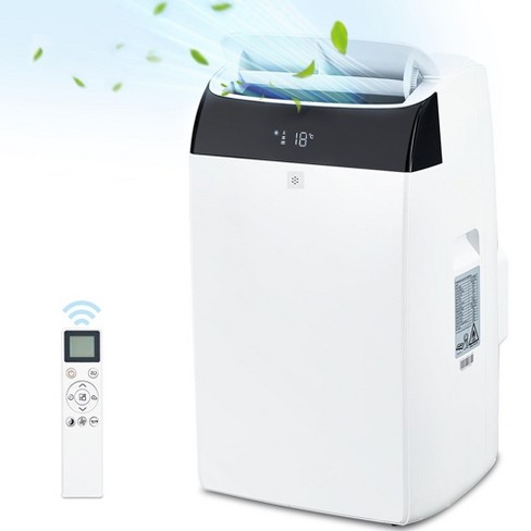 14000 Btu Portable Air Conditioner 3 In 1 With Remote Cool & Dual ...