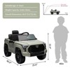 Garvee Licensed Toyota Tundra 12V Kids Ride On Truck with 2.4G Remote ...