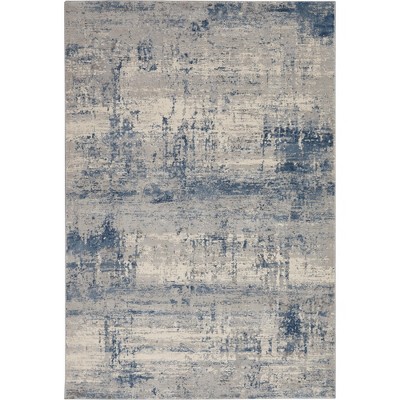Nourison Rustic Textures Rus11 Indoor Only Area Rug - Multicolor 5'3" X ...