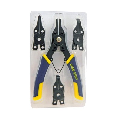 Powerbuilt Combination Switch Internal/external Snap Ring Pliers : Target