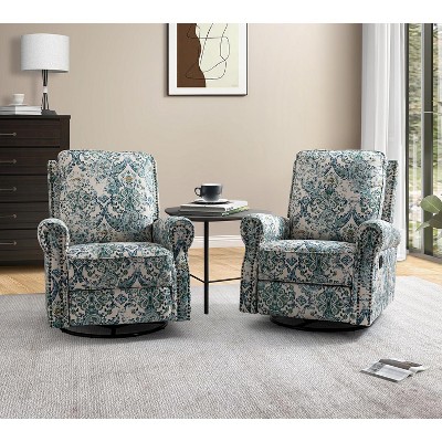 Victor Modern Manual Leather Recliner For Livingroom | Karat Home ...