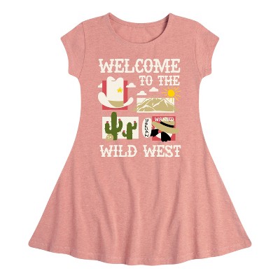 Girls' - Instant Message - Welcome To The Wild West Fit & Flair Cap ...