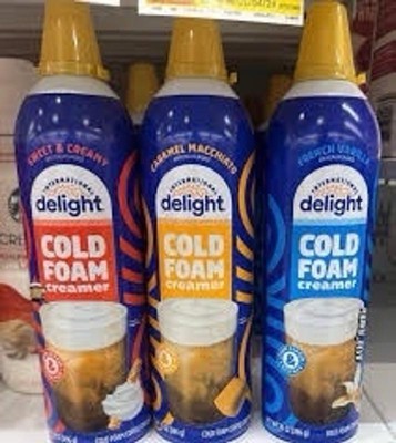 International Delight Cold Foam Sweet & Creamy Coffee Creamer - 14fl Oz ...