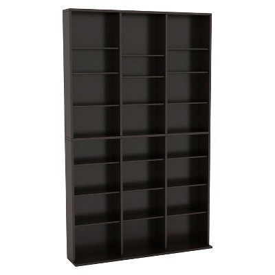 Jackson Media Storage Rack Espresso - Prepac : Target