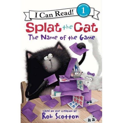 Splat The Cat: I Scream For Ice Cream - (i Can Read Level 1) By Rob ...