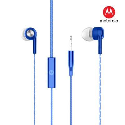 Original Motorola Pace 115 In-ear Headphones, Rich Hd Sound, Tangle ...