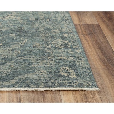 Intrepid Blue 5' X 8' Hybrid Rug- 010110 : Target