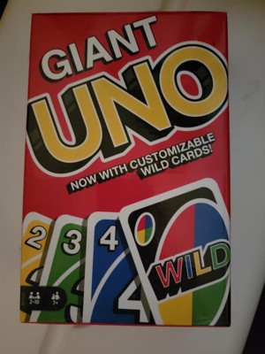 Uno Giant Game : Target
