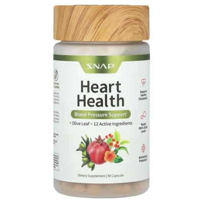 Snap Supplements Heart Health, 90 Capsules : Target