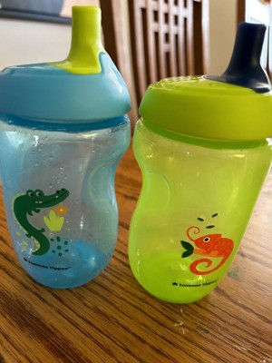 Tommee Tippee 10oz Sippy Cup - Orange/green/blue - 3pk : Target