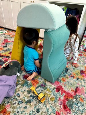 B. Toys Foam Building Shapes For Indoor Play Soft Play Equipment - 5pc ...