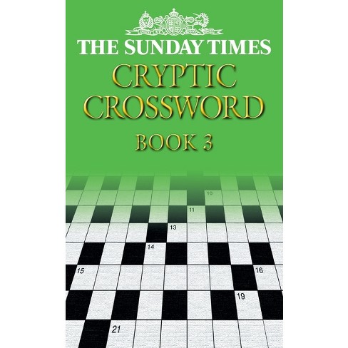 The Sunday Times Cryptic Crossword Book 3 - (paperback) : Target