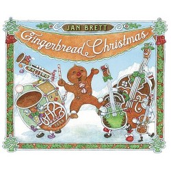 Who's That Knocking On Christmas Eve? - By Jan Brett (hardcover) : Target