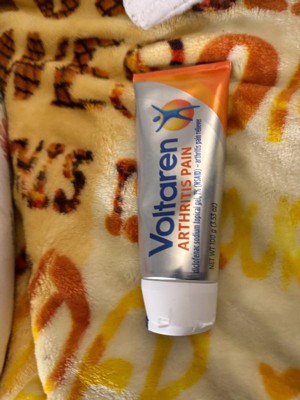Voltaren Diclofenac Sodium Topical Arthritis Pain Relief Gel Tube - 1.7 ...