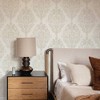 Tempaper Estate Damask Champagne Non Pasted Wallpaper : Target