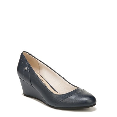 Lifestride Womens Pascal Pumps Lux Navy 10 W : Target