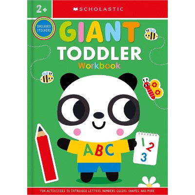 Giant Toddler Workbook: Scholastic Early Learners (Workbook ...