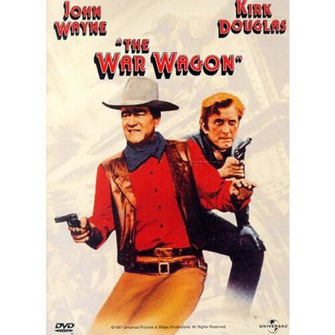 The War Wagon (dvd)(1967) : Target