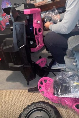 Peg Perego 12v Polaris Rzr 900 Powered Ride-on - Pink : Target