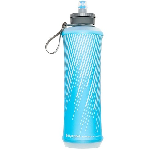 Hydrapak Softflask Leakproof Wide Mouth Handheld Water Bottle - Malibu ...