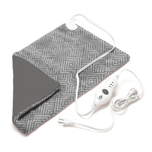 Pursonic Electric Heating Pad - Gray : Target