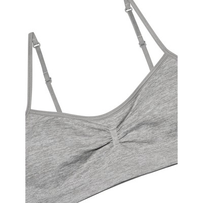 Fruit Of The Loom Girls Seamless Trainer Bra With Removable Modesty ...