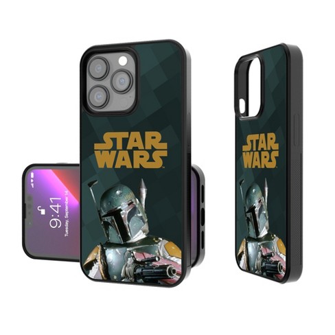 Keyscaper Star Wars Boba Fett Color Block Bump Cell Phone Case For ...