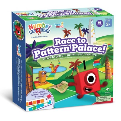 Hand2mind Numberblocks Pattern Palace Board Game : Target