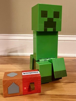 Minecraft Exploding Rc Creeper With Lights & Sounds With 10 Explosion ...