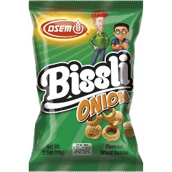 Osem Bissli Bbq Wheat Flavored Snacks 2.5oz : Target