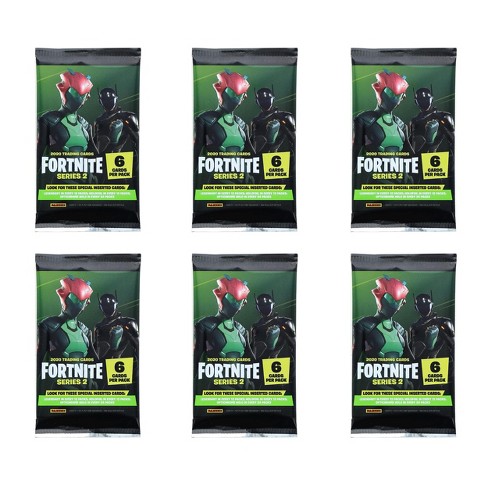 Panini America Fortnite 2019 Series 2 Panini Trading Cards | 6 Packs ...