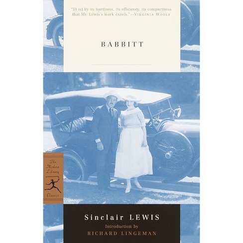 Babbitt - (modern Library Classics) By Sinclair Lewis (paperback) : Target