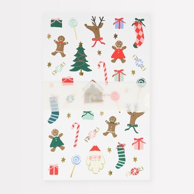 Meri Meri Unicorn Tattoo Sheets (pack Of 2) : Target