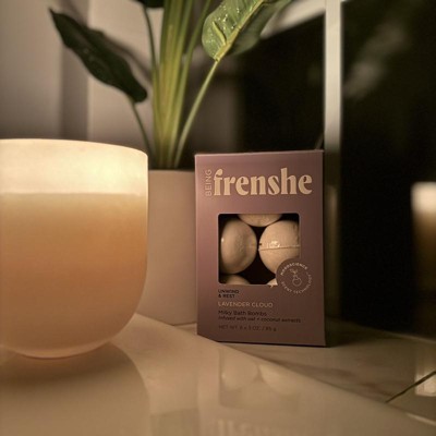 Being Frenshe Milky Moisturizing Bath Bomb Set With Essential Oils ...