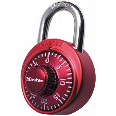 Master Lock 1-7/8" Purple Dial Combination Padlock : Target