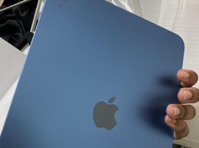 Refurbished Apple Ipad 10.9-inch Wi-fi Only 256gb - Blue (2022, 10th ...