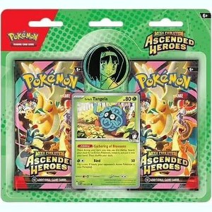 Pokemon TCG Trading Card Game Mega Evolutions Ascended Heroes 2 Packs ...