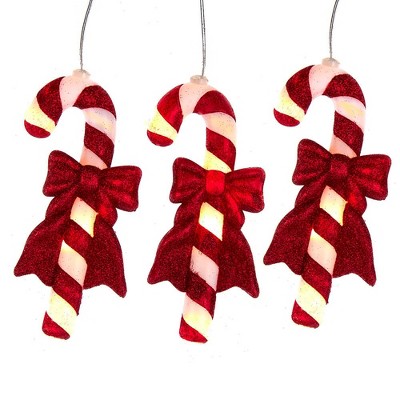 Kurt Adler 30-light 5 Piece Battery-operated Candy Canes Light Set : Target