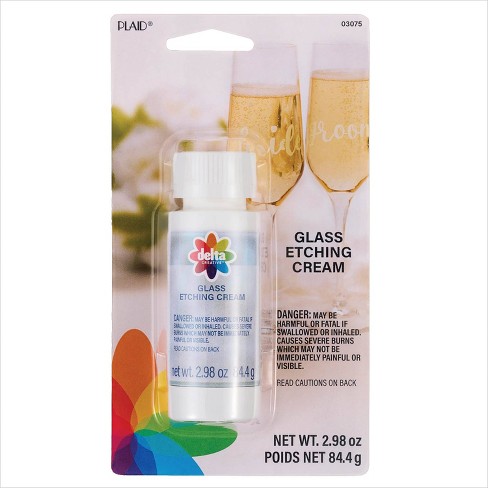 Delta Glass Etching Painting Kit: Craft Activity For Glassware With ...