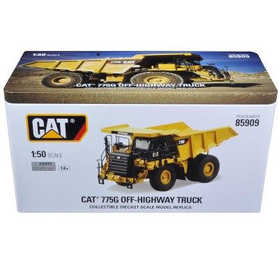 Buy CAT Caterpillar 775G Off Highway Truck High Line Series 150 Diecast ...